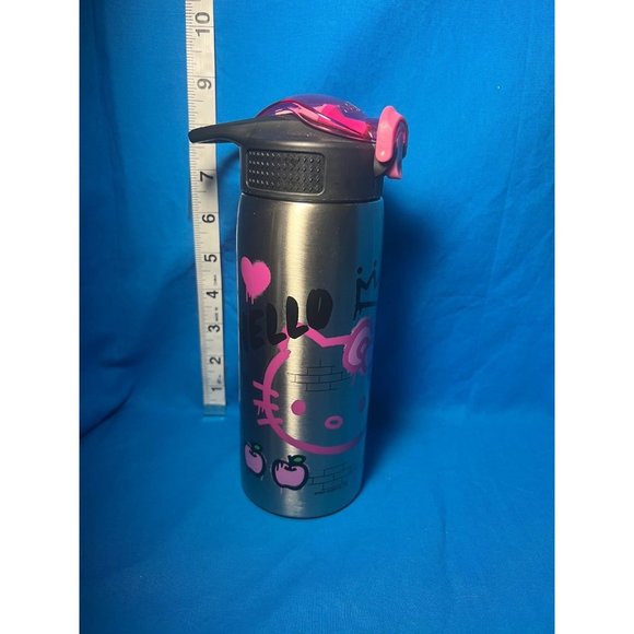Zak Designs | Kitchen | Hello Kitty Sanrio Zak Brand Water Thermos Drink Bottle | Poshmark